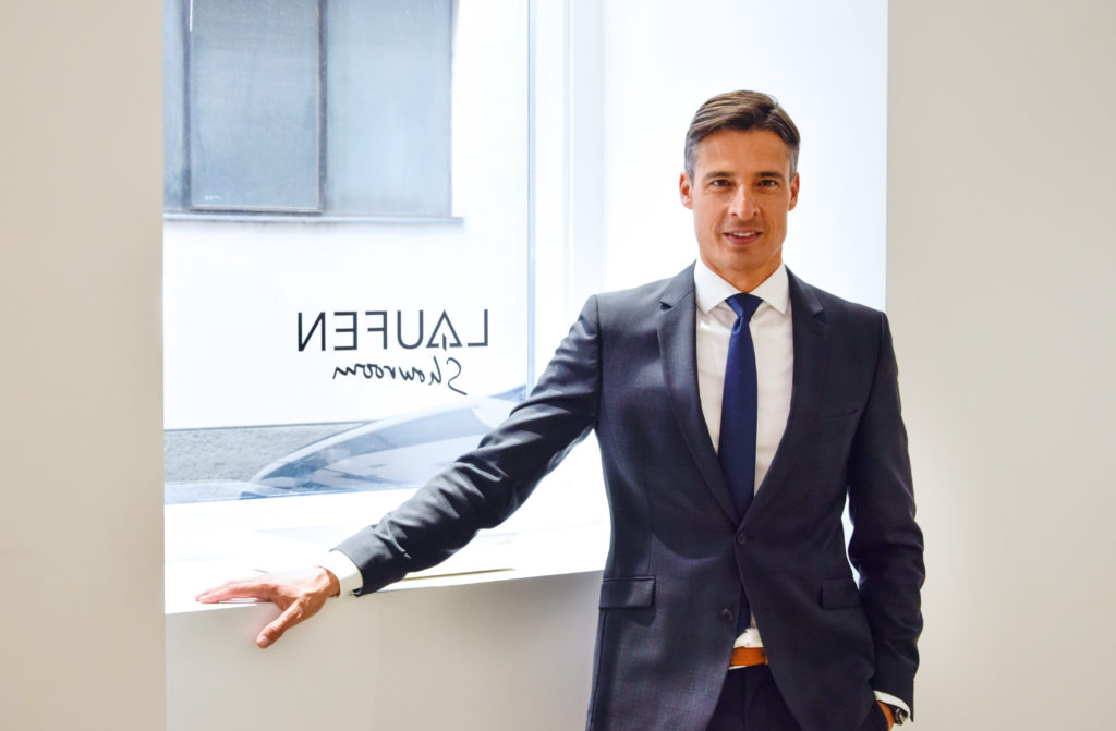 Christian Schäfer wird neuer Vorstand der Laufen Austria AG - MYCITY24 ...