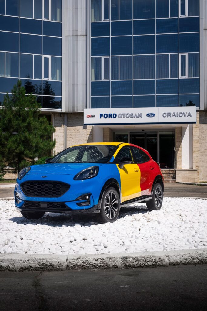 Ford Otosan führt Ford-Werk im rumänischen Craiova in die ...